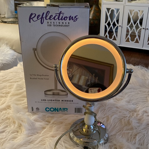 Conair | Makeup | Conair Reflection Designer Ledlighted Mirror | Poshmark